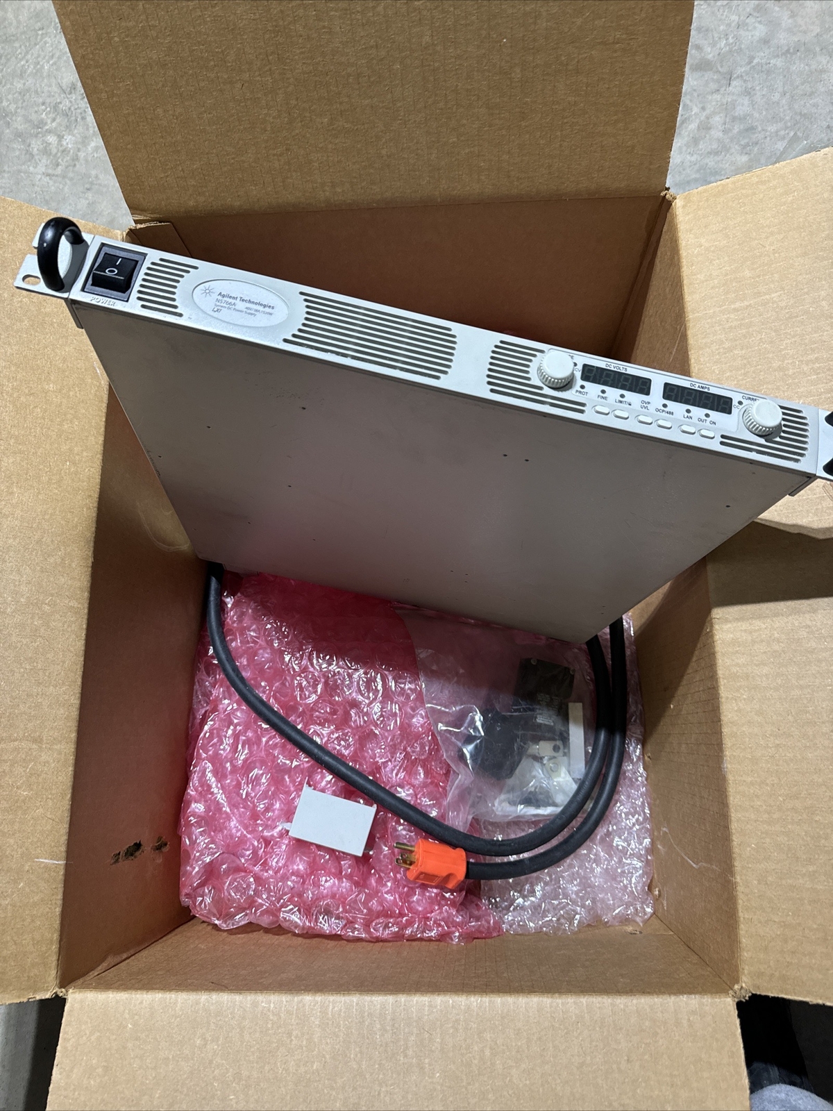 Agilent Keysight N5766A DC System Power Supply 40 V 38 a 1520 W for ...