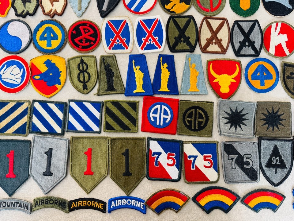 103 Infantry Division Patches US Army Military Patch Collection Lot | eBay