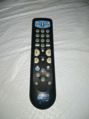 Fastshipping🇺🇲OFFICIAL GENUINE OEM JENSEN REMOTE CONTROL MODEL SC-340 ...