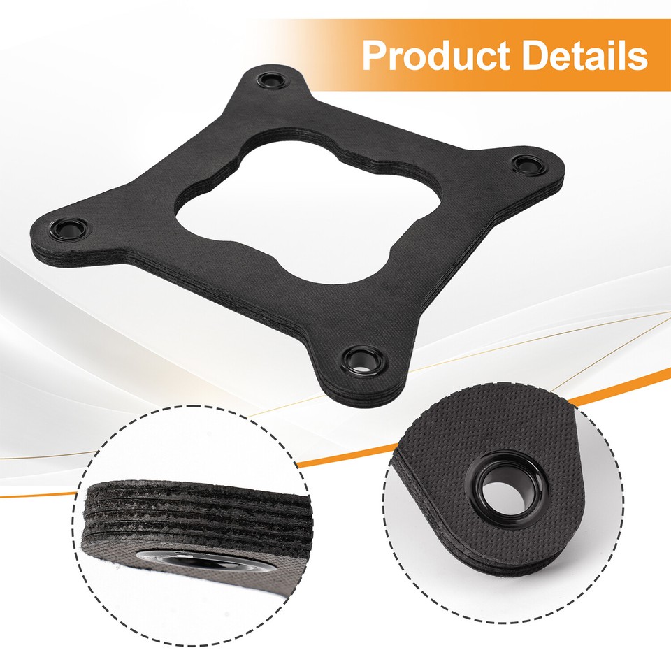 9265 Heat Insulator Gasket For Edelbrock Performer Carbs | eBay