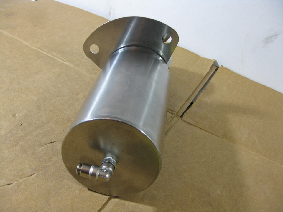 AWH Air/Air DN 25-100 Pneumatic Butterfly Valve 1.4307/3-KF25 Stainless ...