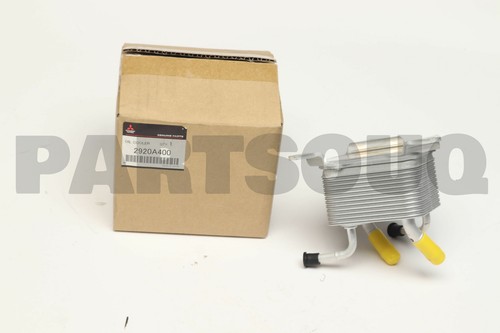 2920A400 Genuine Mitsubishi OIL COOLER ASSY,A/T | eBay