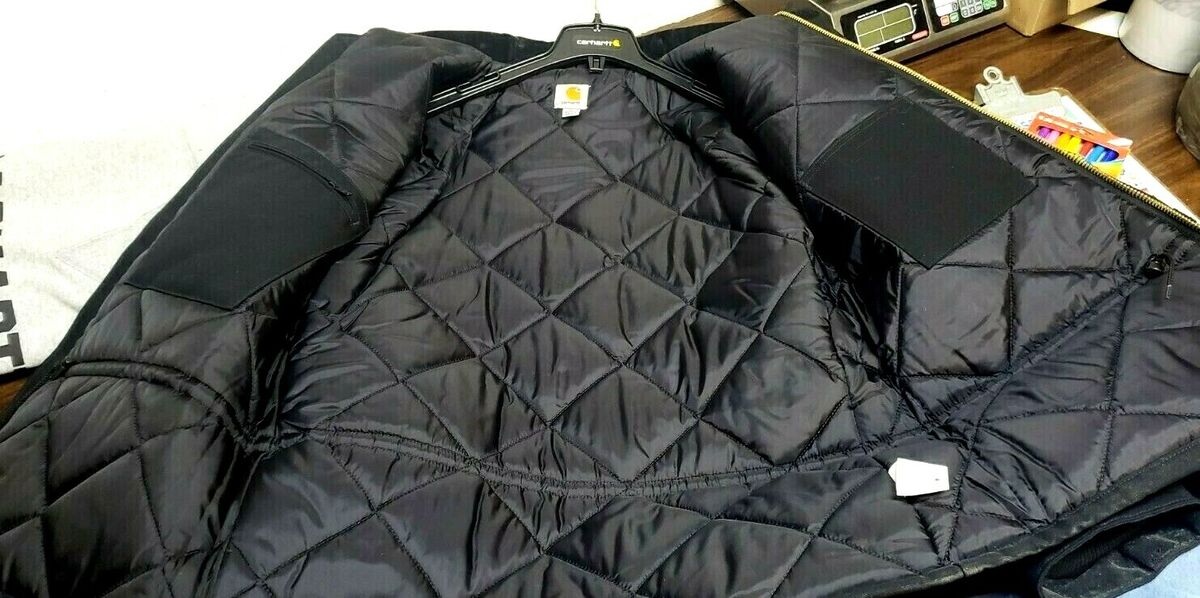 Carhartt C003-BLK Traditional Firm Duck Arctic Lined Coat | eBay Carhartt C003-BLK Traditional Firm Duck Arctic Lined Coat | eBay