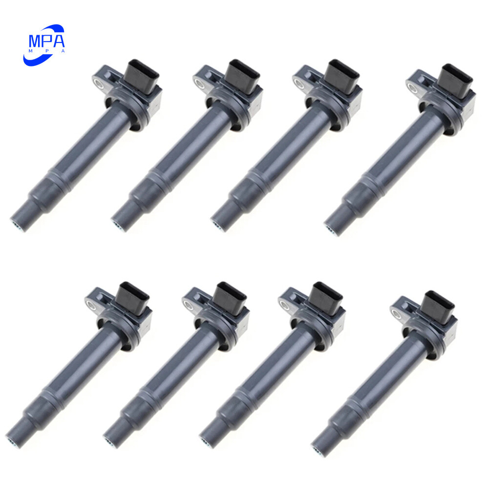 8X Ignition Coil For Toyota Tundra 2000-2004 4.7L V8 90919-02230 90080 ...