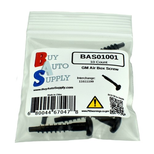 Air Box Cleaner Intake Retainer Screw Aftermarket Replacement for GM ...