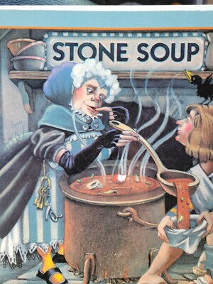 Stone Soup by Ann McGovern pb 1986 SBS 9780590405263| eBay
