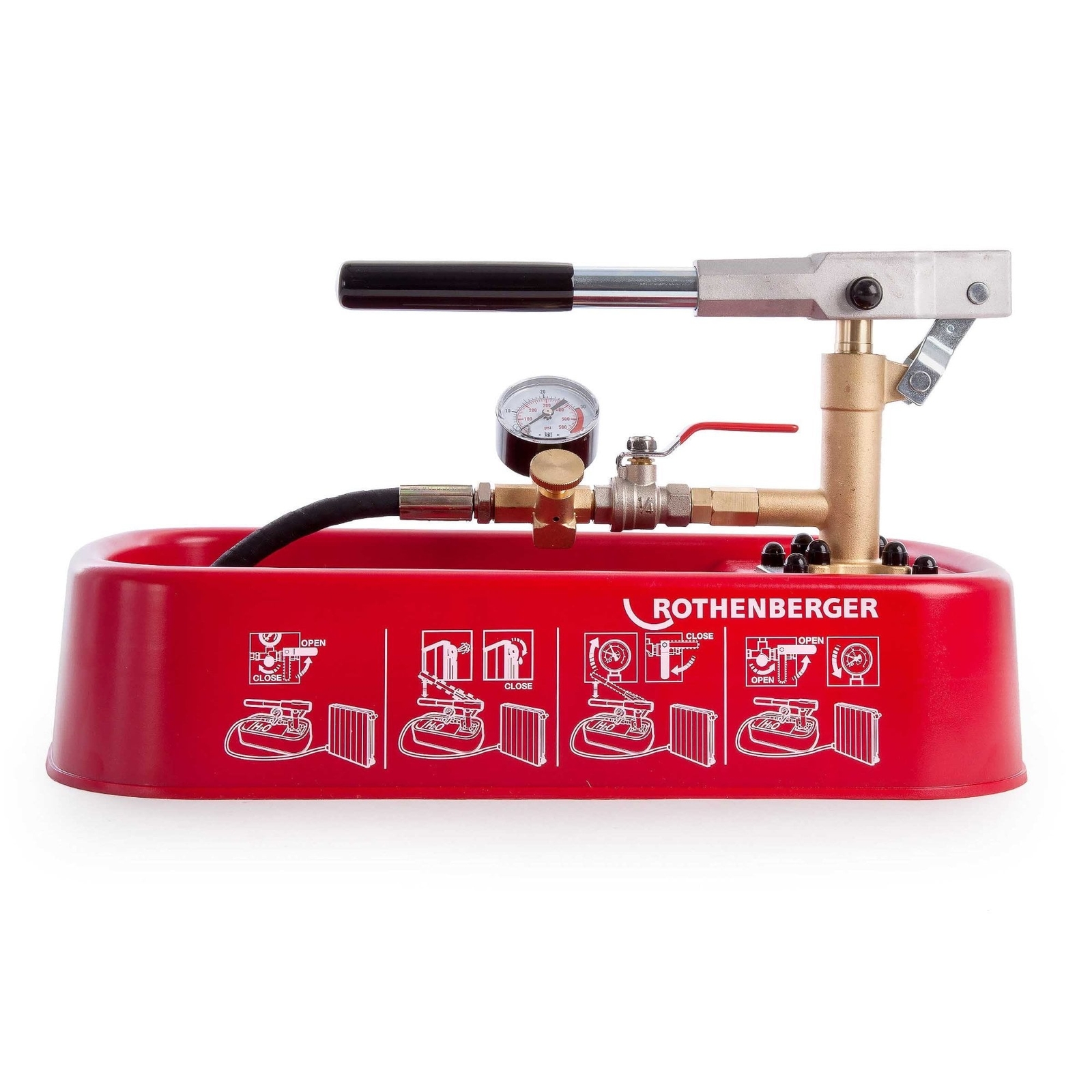 Rothenberger 61130 RP30 Pressure Testing Pump for Domestic Pipework ...