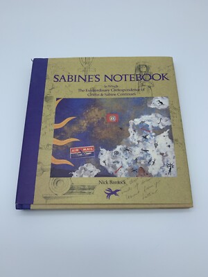 Sabine’s Notebook By Nick Bantock - Hardcover 9780811801805| eBay
