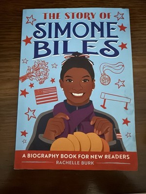 Story Of Simone Biles Biography Book For New Readers | eBay UK