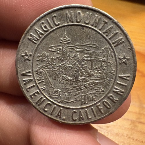 Valencia, CA Magin Mountain "Good Luck" Token | eBay