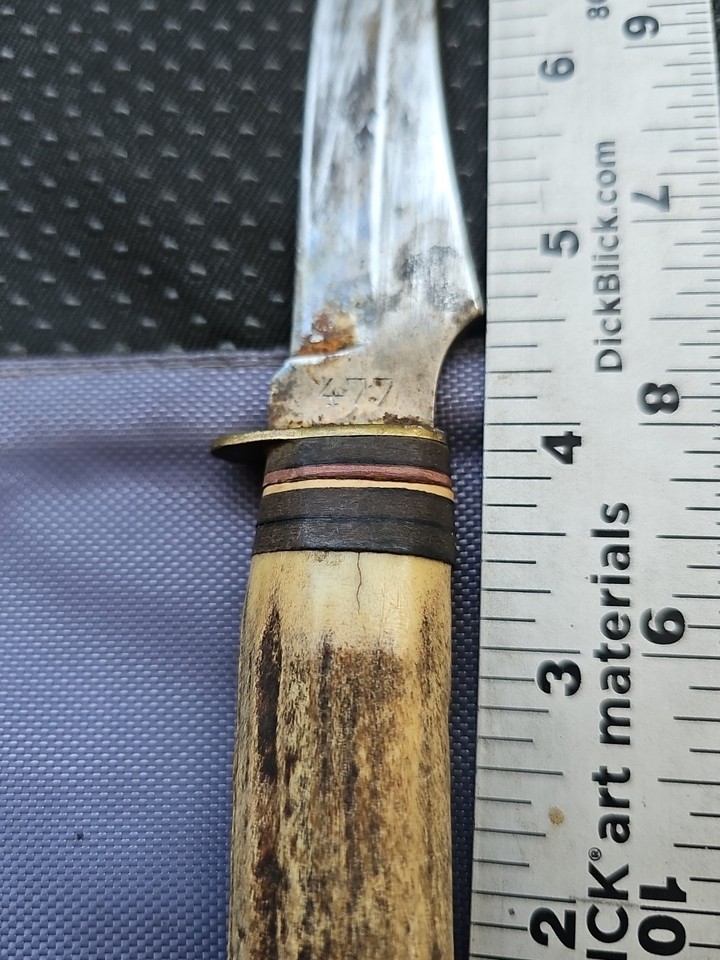 Vintage Edge Brand Solingen Germany 477 Knife Blade, Buffalo Skinner Pre Owned | eBay