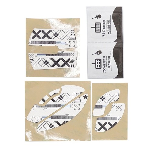 Mouse Grip Tape Skates Handmade Sticker For DeathAdder Pro Mouse ...