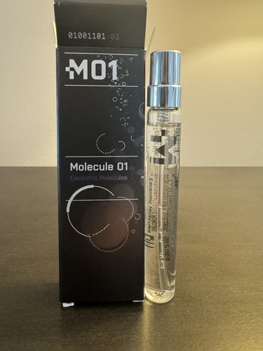 Escentric Molecules Molecule 01 Eau de Toilette 8.5 ml .287 oz Travel Size Spray | eBay