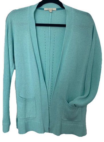 Ladies White Stuff Cyan Waterfall Cardigan Size 8 NWOT | eBay UK
