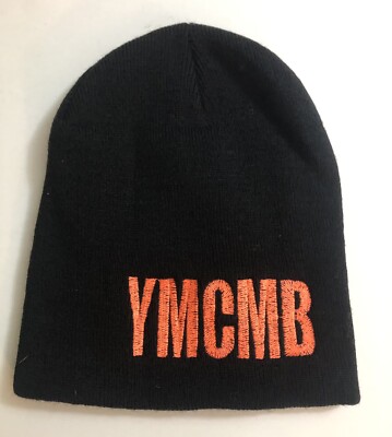 New BEANIE KNIT HAT Trending LOGO YMCMB Cap Stretch Unisex | eBay