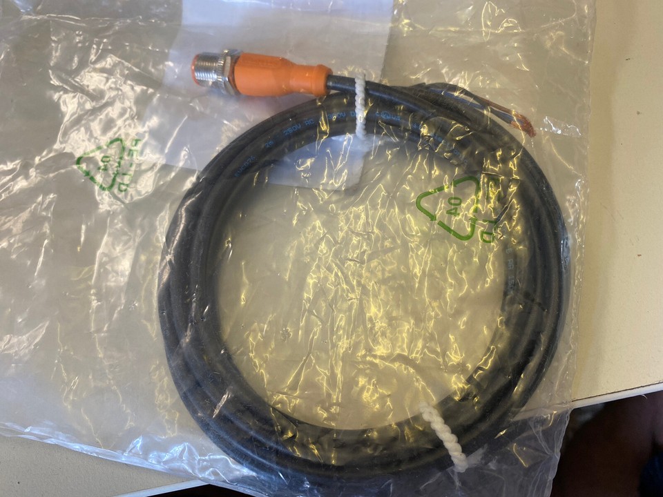 Ifm Ecomat EVC076 Connection Cable Inductive Sensor M12 NEW OVP | eBay