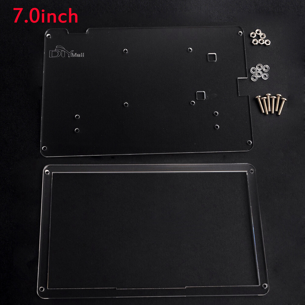 Acrylic Clear Case for Nextion Basic Display 2.4/2.8/3.2/3.5/4.3/5.0/7 ...