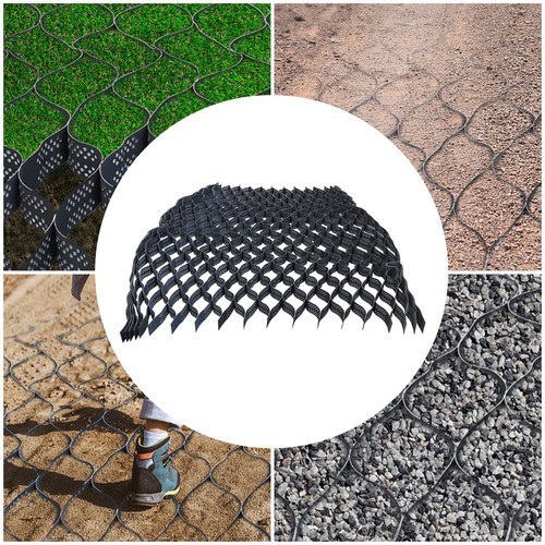 9x17Ft Ground Grid Scalable Ground Grid Gravel Grid Geo Grid Driveway ...