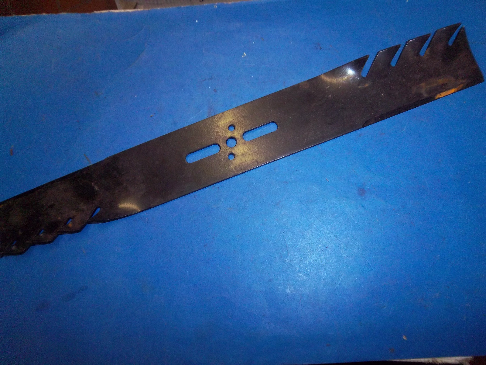 OREGON 90-992 MOWER DECK GATOR BLADE. REPLACES CUB CADET 942-04061 S-16 ...