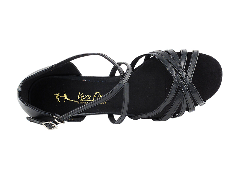 Women's West Coast Swing Salsa Ballroom Dance Cha Cha Cha Shoes 1 Inch ...