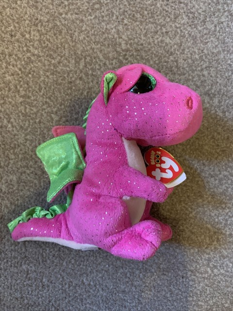 Ty Beanie Boo Plush - Darla The Dragon 15cm 15 Cm for sale online | eBay