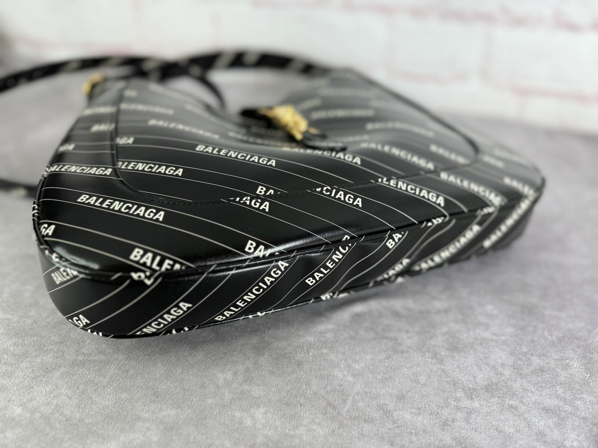 Gucci x Balenciaga Jackie 1961 Clip Black Hobo Bag NWT Gucci x Balenciaga Jackie 1961 Clip Black Hobo Bag NWT