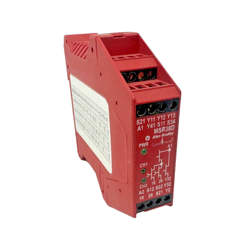 Allen Bradley 440R-M23203 Safety Relay MSR38D | eBay