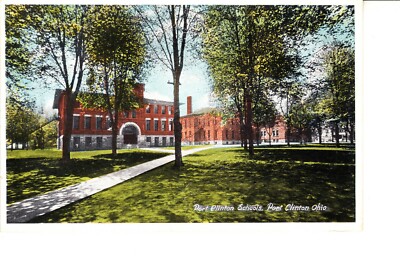 Port Clinton, Ohio Port Clinton Schools @ 1915 | eBay