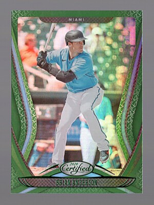 2020 Certified Green #29 Brian Anderson | eBay