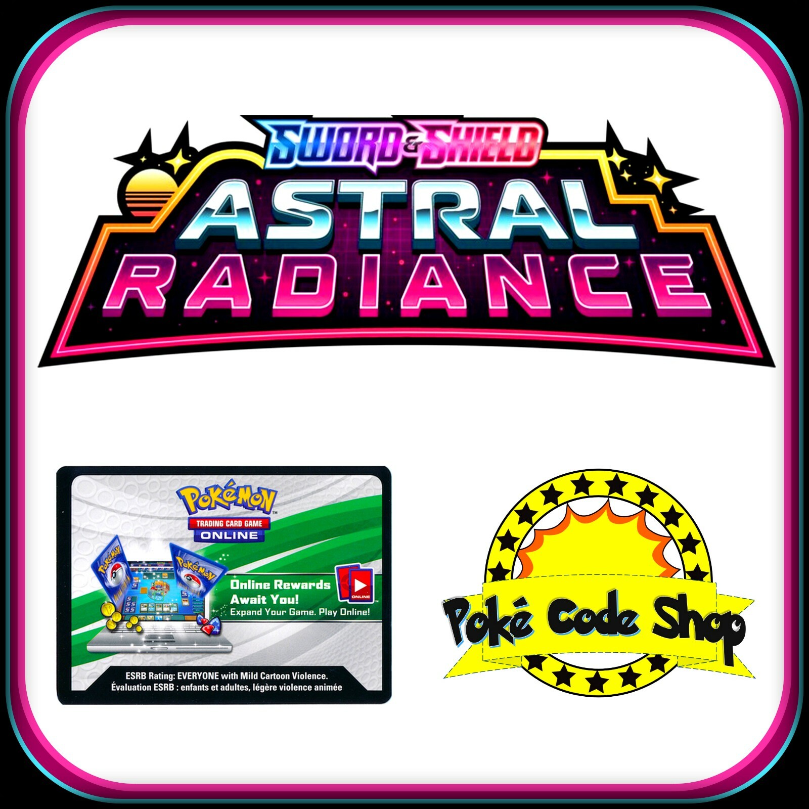 NEW Pokemon Live Online Booster Codes PTCGO - S&V SwSh XY BW series ...