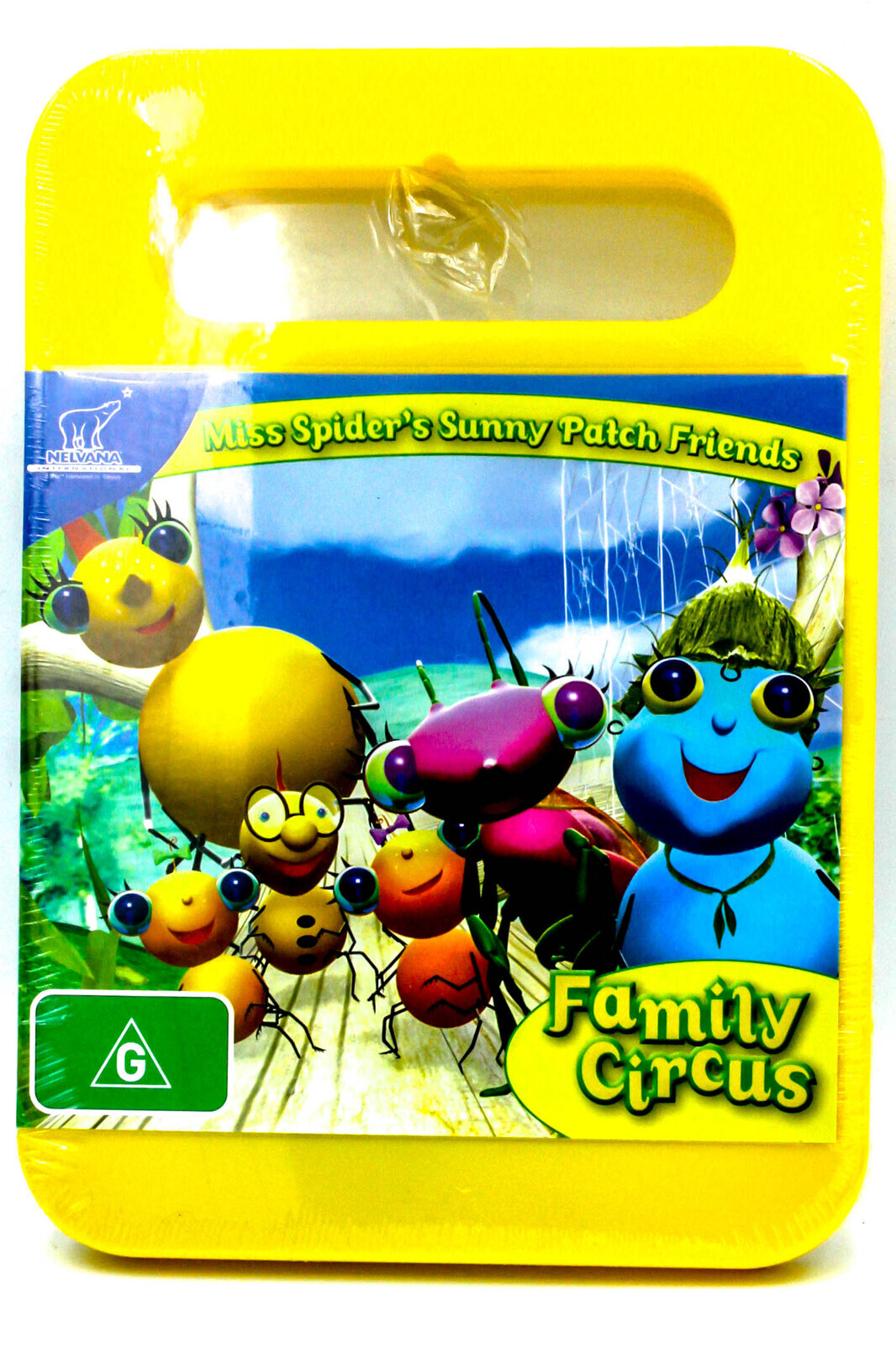 Miss Spider's Sunny Patch Friends - Family Circus -Kids DVD Series New ...
