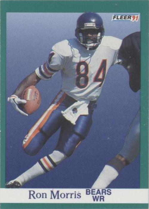1991 Fleer Ron Morris #223 for sale | eBay