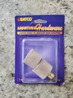 Satco Plastic Candelabra to Medium Base Socket Adapter 1 pk | eBay