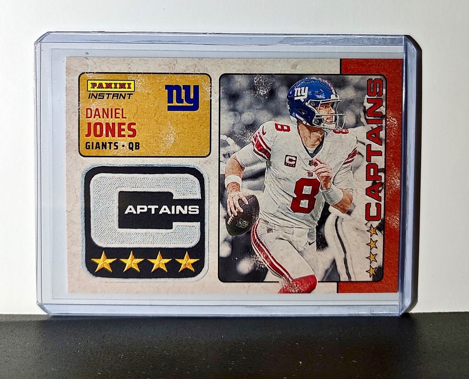 2024 Panini Instant NFL Captains Complete 42 Card Football Set 1/351 | eBay