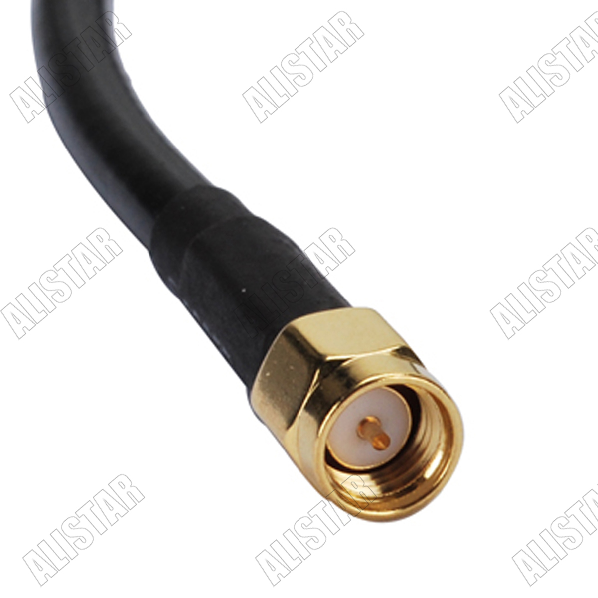 SMA male to N-Type male RF connector pigtail coax cable KSR195 6M 20ft ...