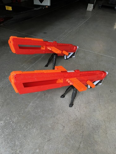 (2) Thunderhawk Nerf AccuStrike Mega Toy Blaster - Longest Nerf Blaster ...