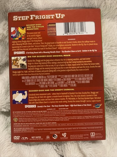 Scooby-Doo Carnival Capers Triple Feature (DVD) for sale online | eBay