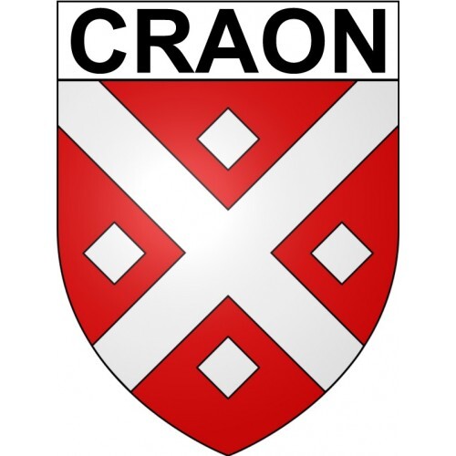 Craon 53 ville Stickers blason autocollant adhésif | eBay