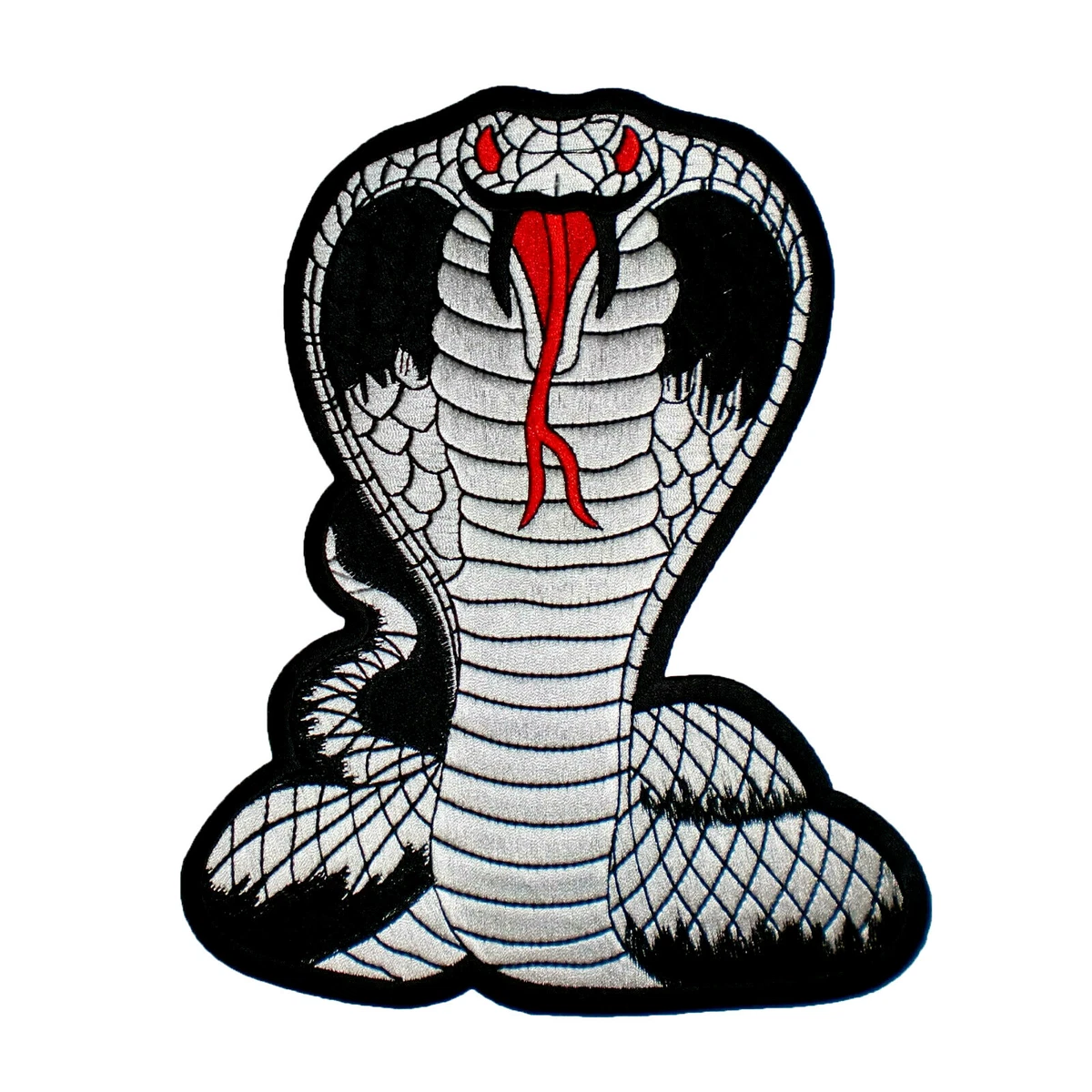 Cobra Snake Head Back