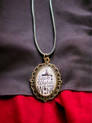 Humour Funny Necklace | eBay