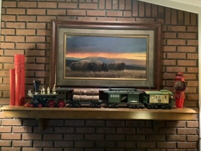 JIM BEAM DECANTER TRAIN SET | eBay