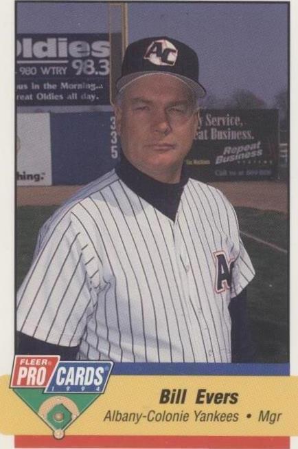 1994 Fleer ProCards Minor League - Bill Evers #1457 for sale | eBay