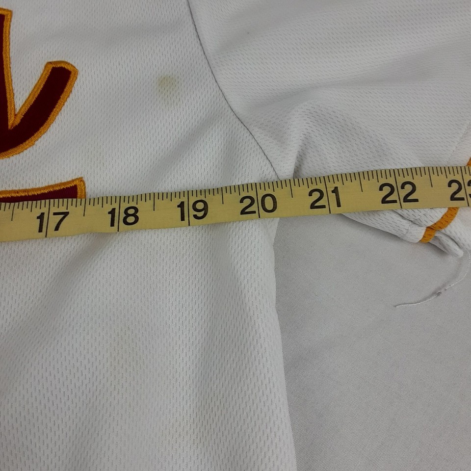 Cleveland Cavilers Basebeball Jersey Adult Medium White NBA #70 Cavs ...