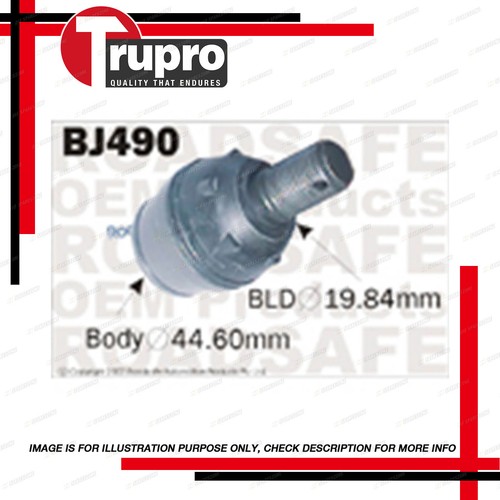 1 Pc Trupro Lower RH Ball Joint for FORD F100 F150 F250 BRONCO 4WD 66 ...