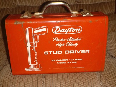 Powder Actuated Tools - Powder Actuated Stud Driver