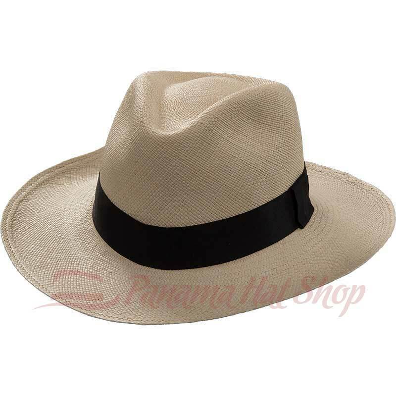 AUTHENTIC PANAMA HAT: HAVANA STRAW HAT | eBay