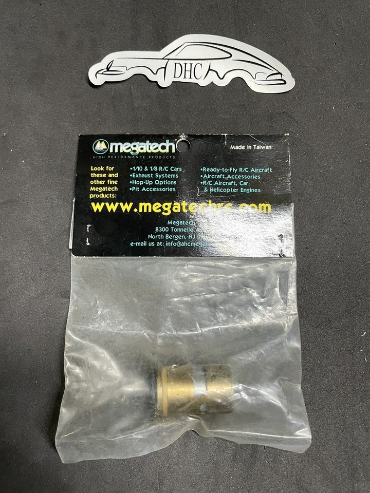 Megatech Vintage RC Car Part # MTC460004 Piston / Cylinder Assembly ...