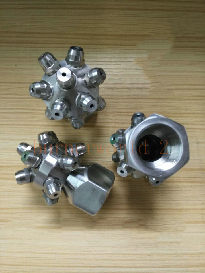 Stainless Solid Cone Nozzle Tank Wash Nozzle Water Rotating Cleaning ...