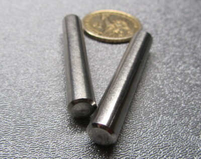 18-8 Stainless Steel Metric Dowel Pins M8 Dia x 50 mm Length, 5 Pieces ...