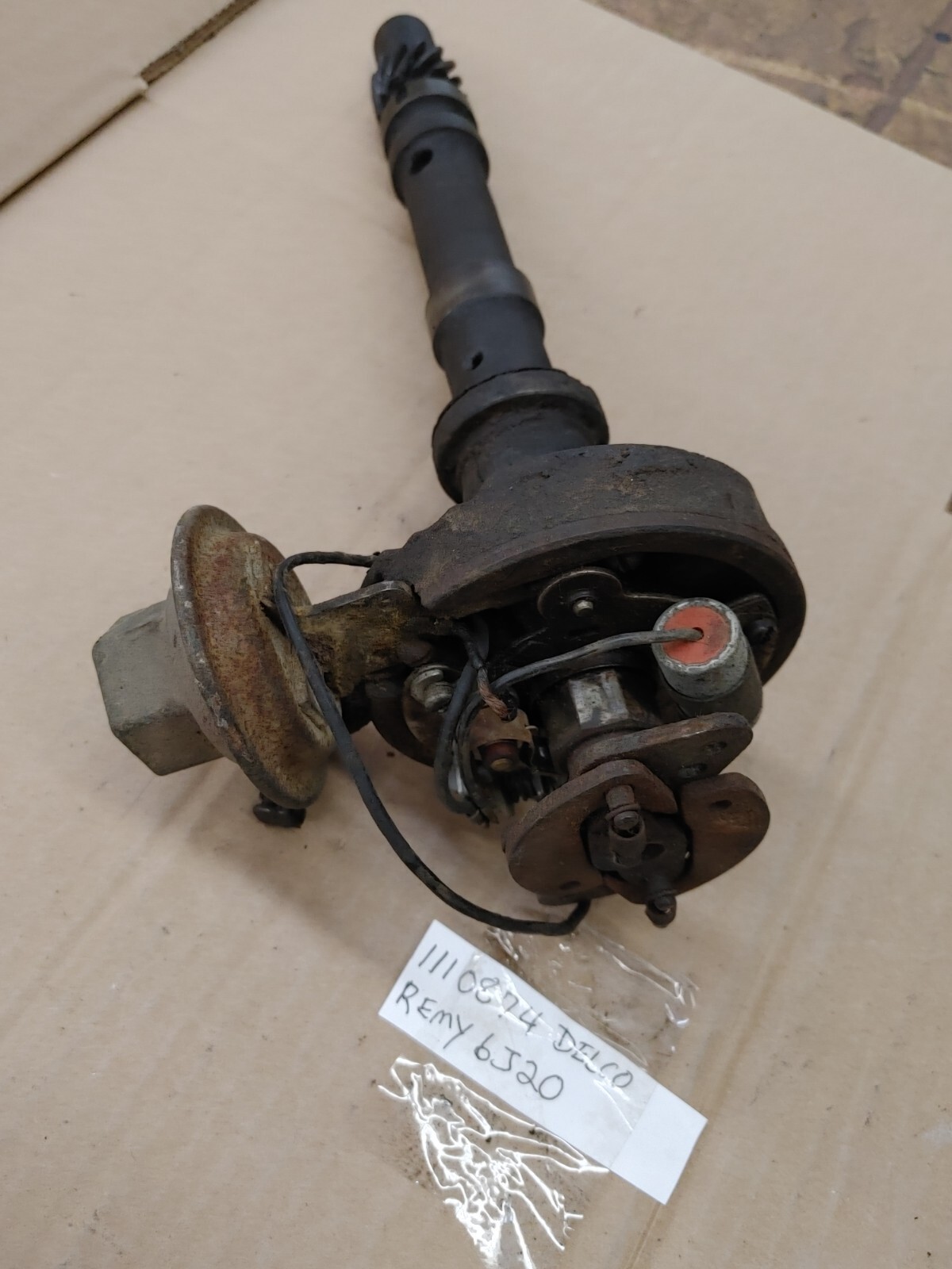 1957 Chevrolet Belair 283 Distributor OEM Part 1110875 for sale online ...